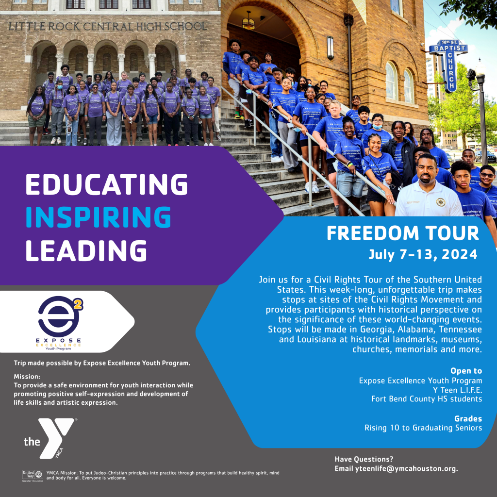 Expose Excellence Youth Program – Fort Bend County Youth Program